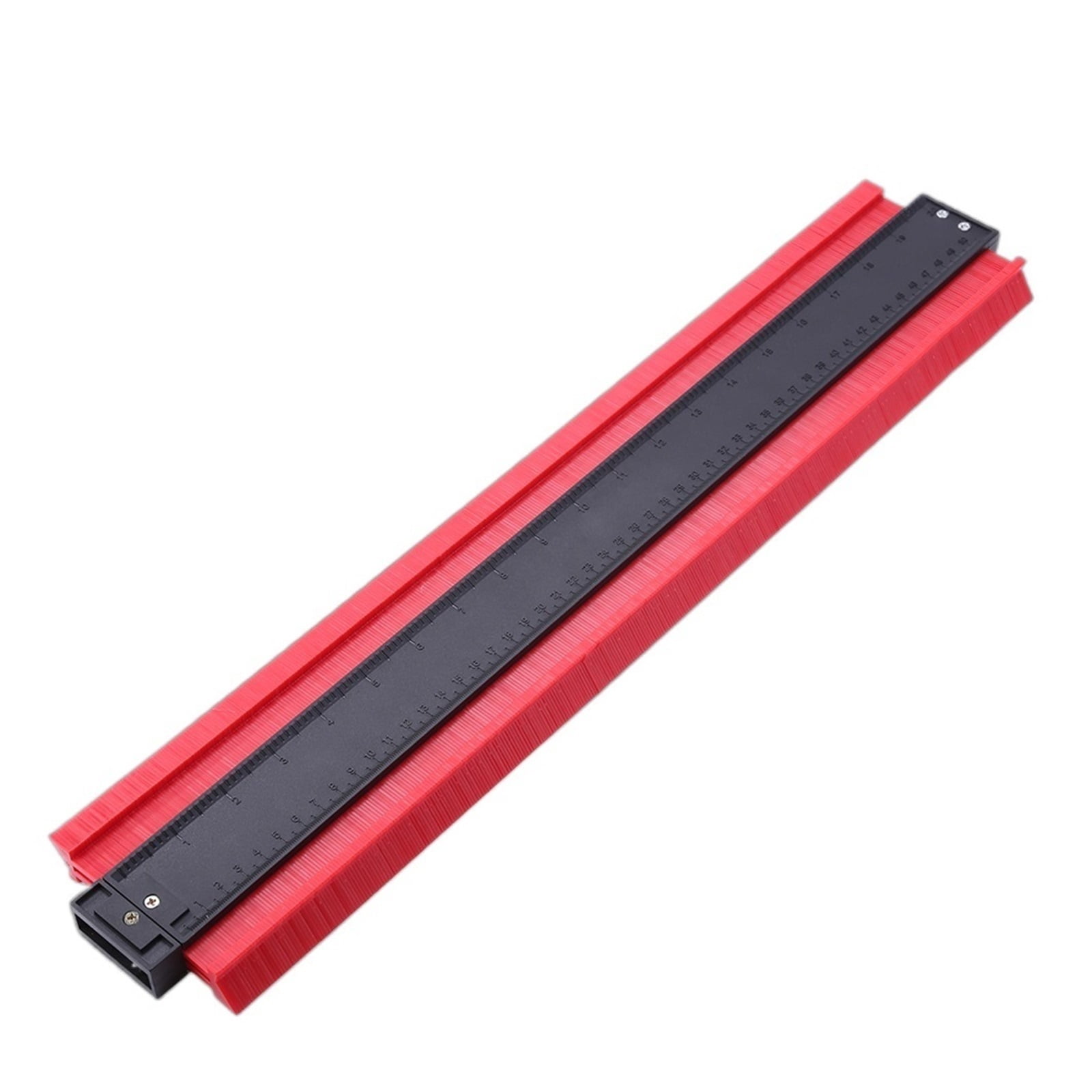 20 Inch Plastic Profile Copy Gauge Contour Gauge, Duplicator Tiles ...
