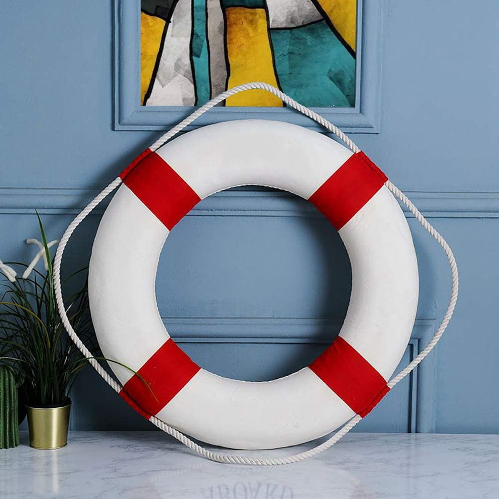 20 Inch Pool Safety Life Preserver Throw Ring Buoy,Swim Foam Ring,Pool ...