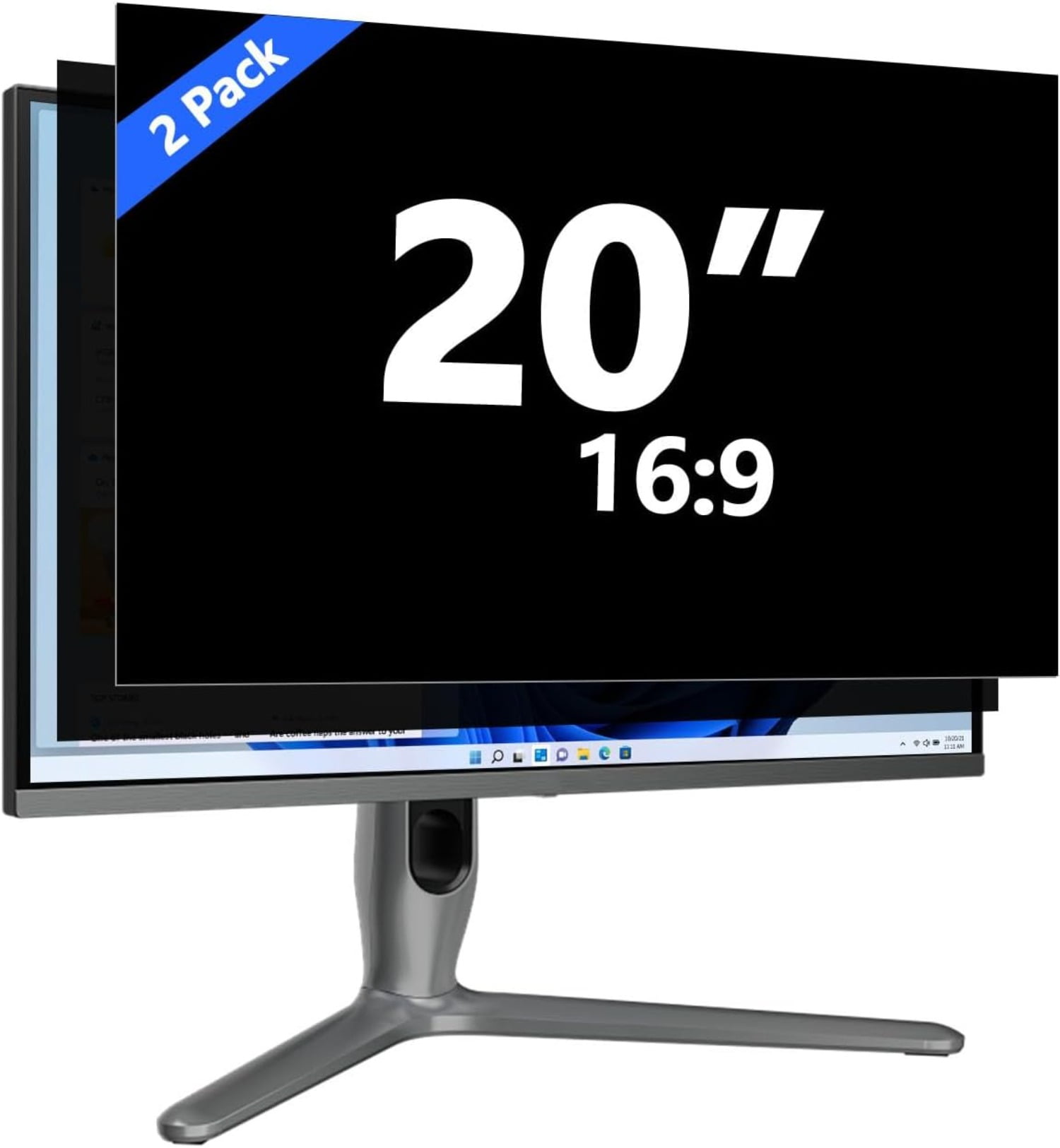 20 Inch Privacy Screen for Computer Monitor Eye Protection Anti Glare ...