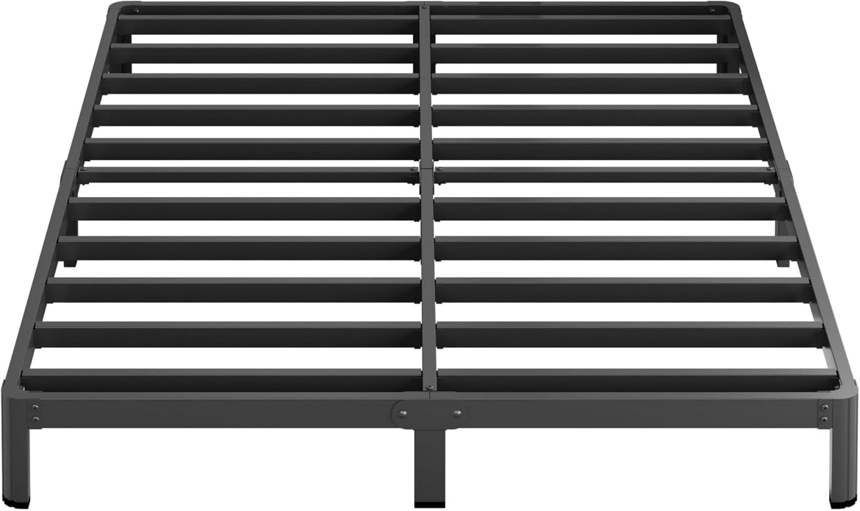20 Inch Queen Bed Frame Rounded Corner Legs Platform Bed Frame Queen ...