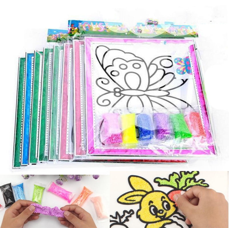 20-Inch Rechargeable LCD Writing Tablet, Multi-Color Erasable Graffiti ...