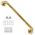20 Inch Shower Grab Bar 1.25" Dia Anti Slip Bathroom 304 Stainless ...