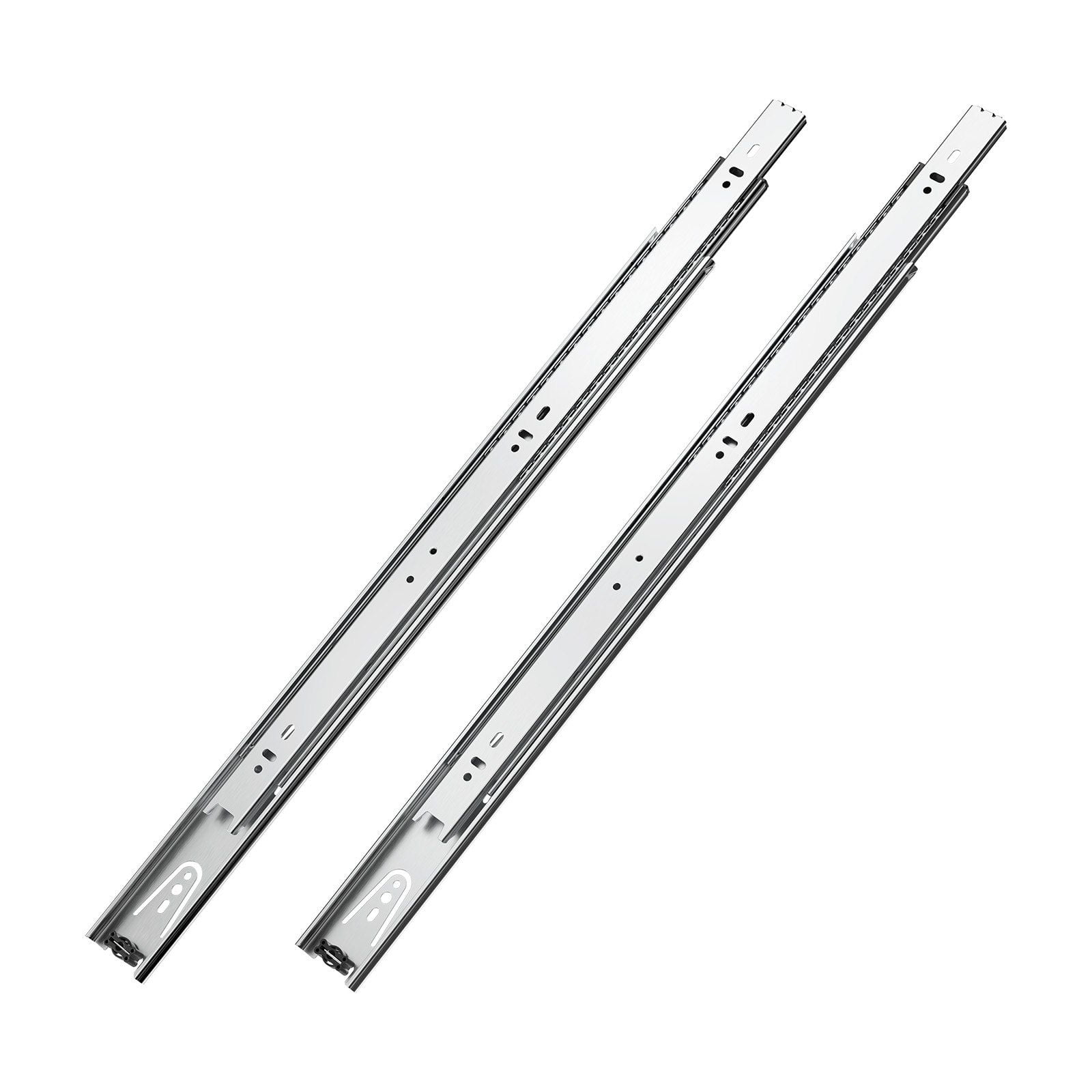 20-Inch Side Mount Drawer Slides, 10 Pairs Heavy-Duty Drawer Rails with ...