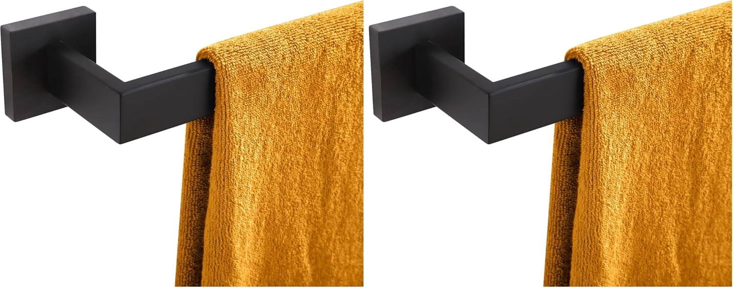 20-Inch Single Towel Bar, Wall Mounted Bathroom Kitchen Towel Holder ...