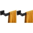 20-Inch Single Towel Bar, Wall Mounted Bathroom Kitchen Towel Holder ...