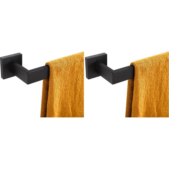 20-Inch Single Towel Bar, Wall Mounted Bathroom Kitchen Towel Holder ...