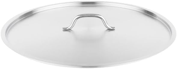 20-Inch Stainless Steel Stock Pot Lid, Commercial Grade SS1 Series ...