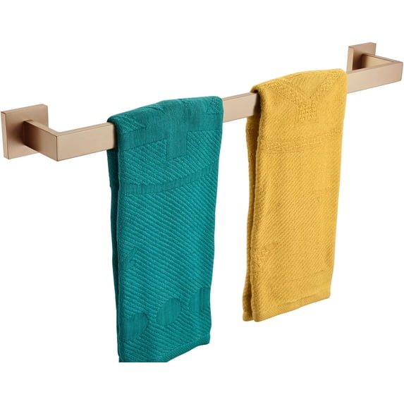 20-Inch Stainless Steel Towel Holder Wall Mount, Rust Resistant ...