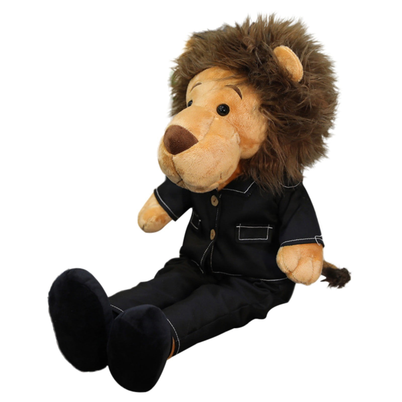 20 Inch Stuffed Animal Lion Plush Toys Long Legs Simulation Lion ...