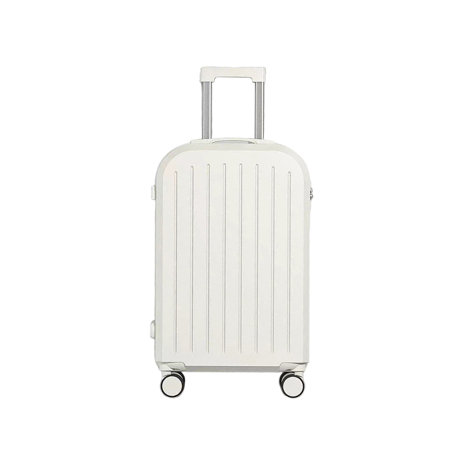 20 Inch Suitcase Hard Shell Scratch-resistant Surface with USB ...