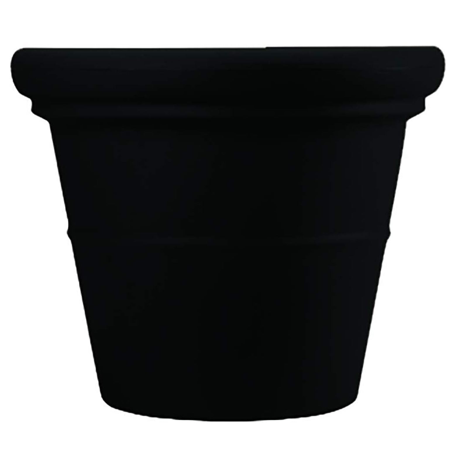 20 Inch Terrazzo Extra Large Round Planter - Rolled Rim Weather ...