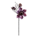 20-Inch Three-Headed Magnolia Artificial Flower – Lifelike Silk ...