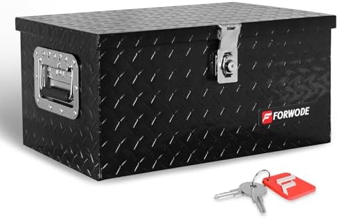 20 Inch Truck Bed Tool Box Aluminum Heavy Duty Trailer Tool Box for ...
