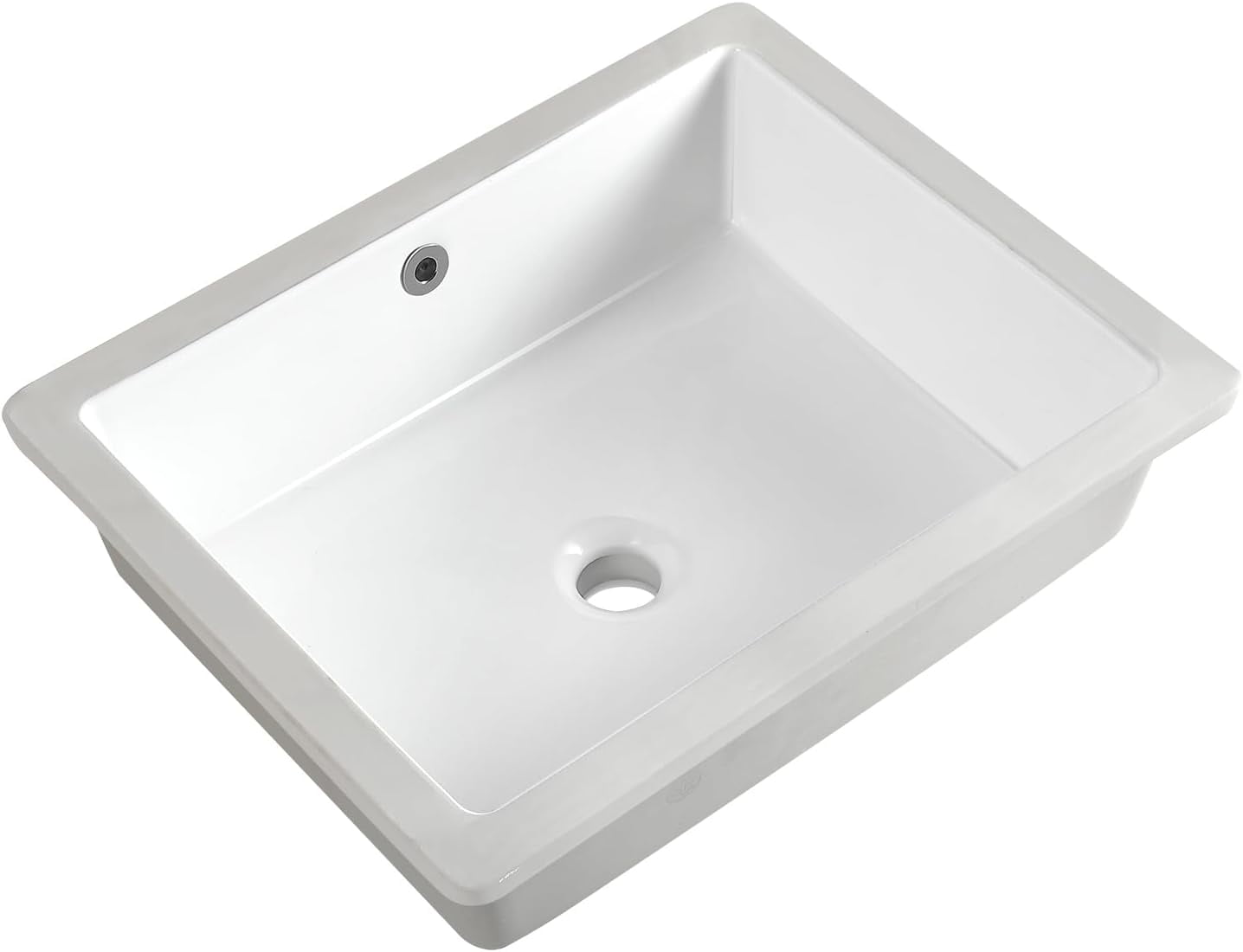 20 Inch Undermount Bathroom Sink Rectangle Undermount Sink White ...