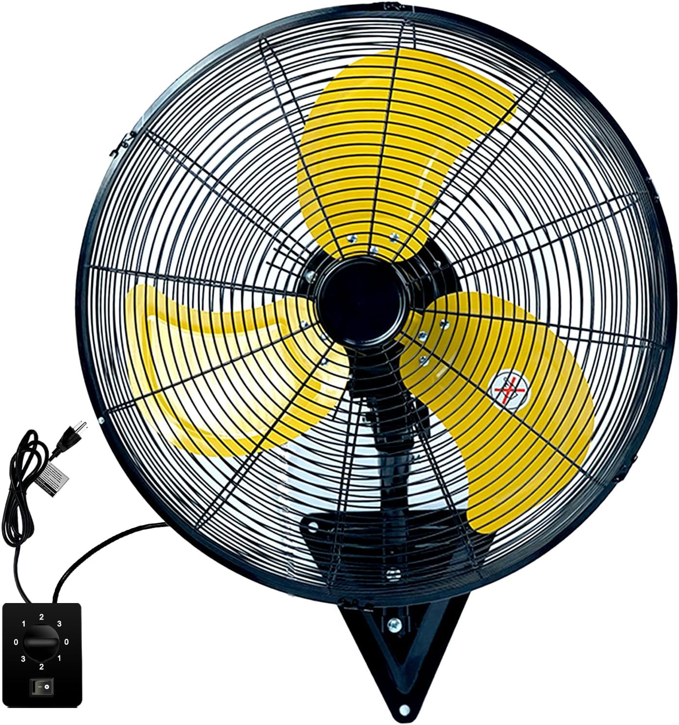 Optimus 20 inch Box Fan - White - Walmart.com