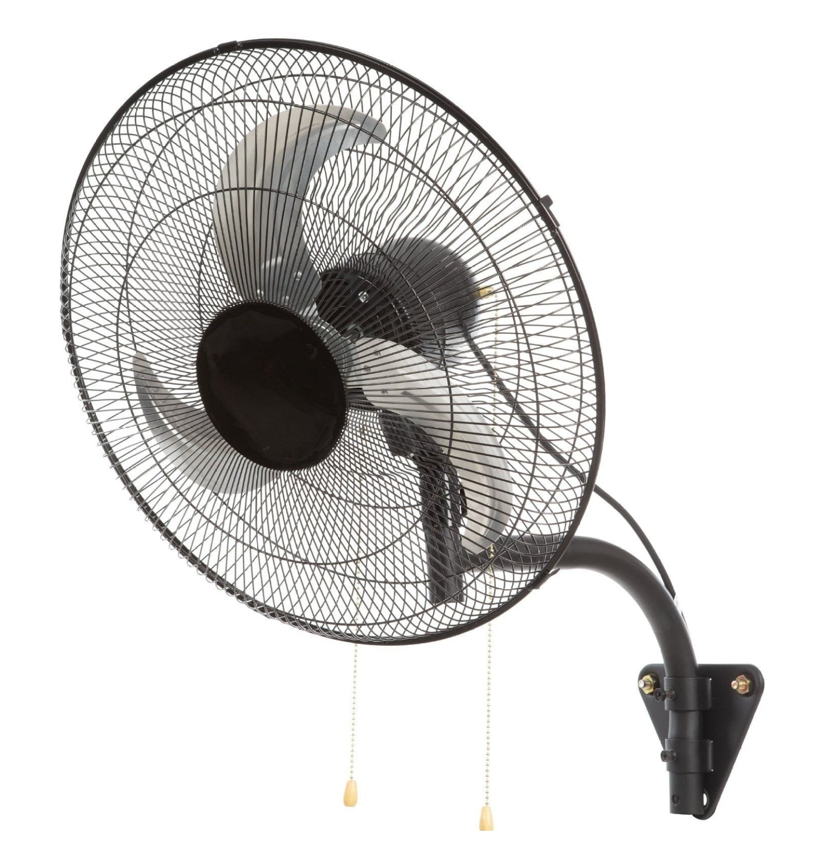 20 Inch Wall Mount Fan - 4650 CFM High Velocity Industrial Oscillating ...