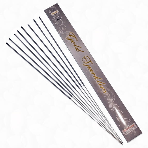 20 Inch Wedding Sparklers - 96 Pack - Walmart.com