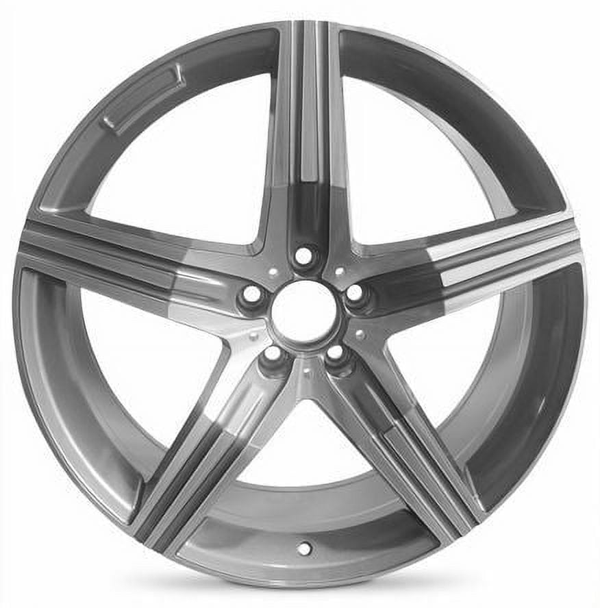 20 Inch Wheel for 2014-2020 Mercedes-Benz S63 5 Lug Gunmetal Aluminum ...