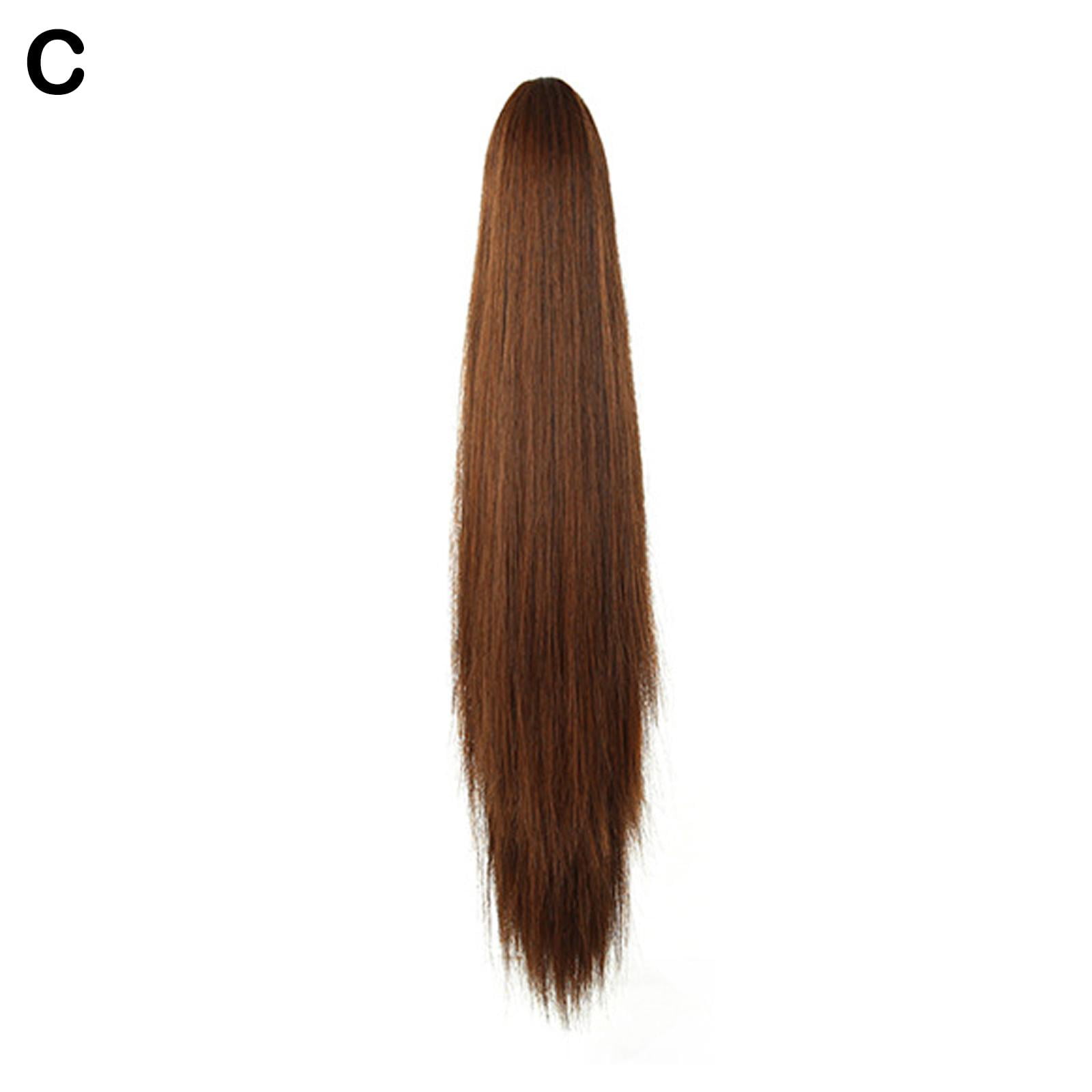 Customer reviews for 20-Inches Long Straight Wigs Ponytail Extensions ...