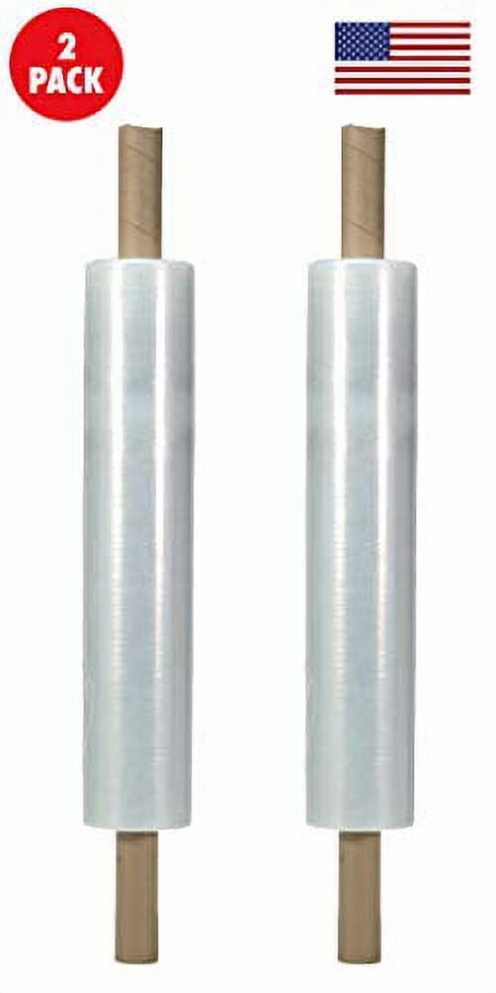 20 Inches X 1000 Feet Roll - Thick 80 Gauge - Plastic Film Shrink Wrap ...