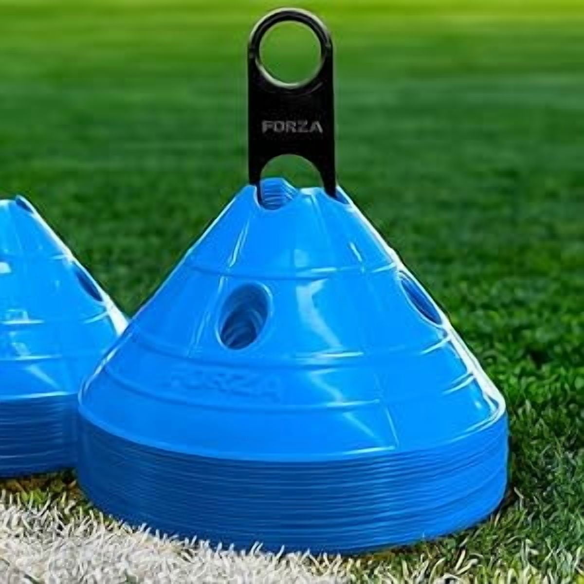 20 Jumbo Soccer Cones 5.5 Inch Tall for Speed Agility Training ...