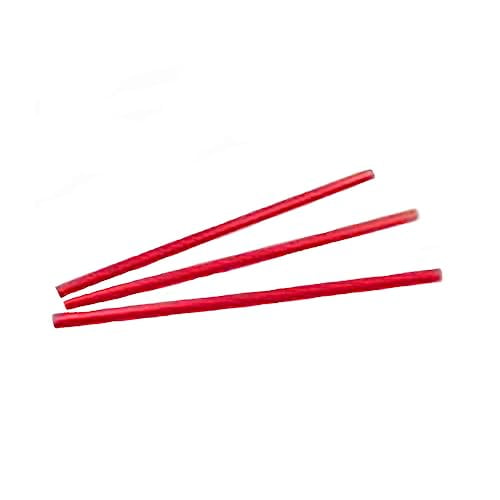 20 Jumbo Unwrapped Straws - Cell-O-Core LU20RED500 - Walmart.com