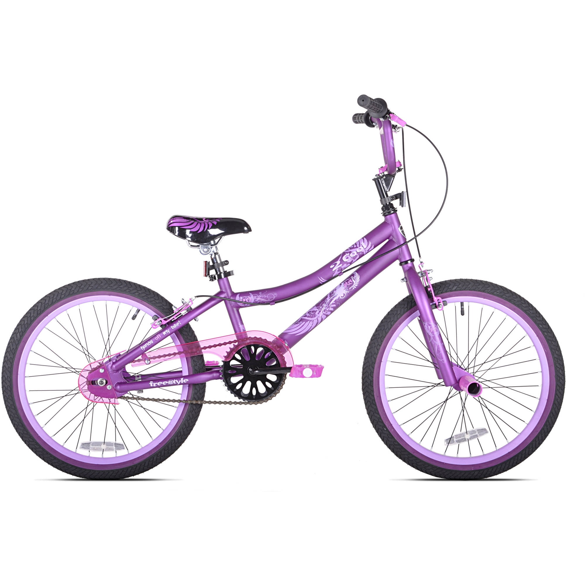 20" Kent 2 Cool Girls' Bike - Walmart.com