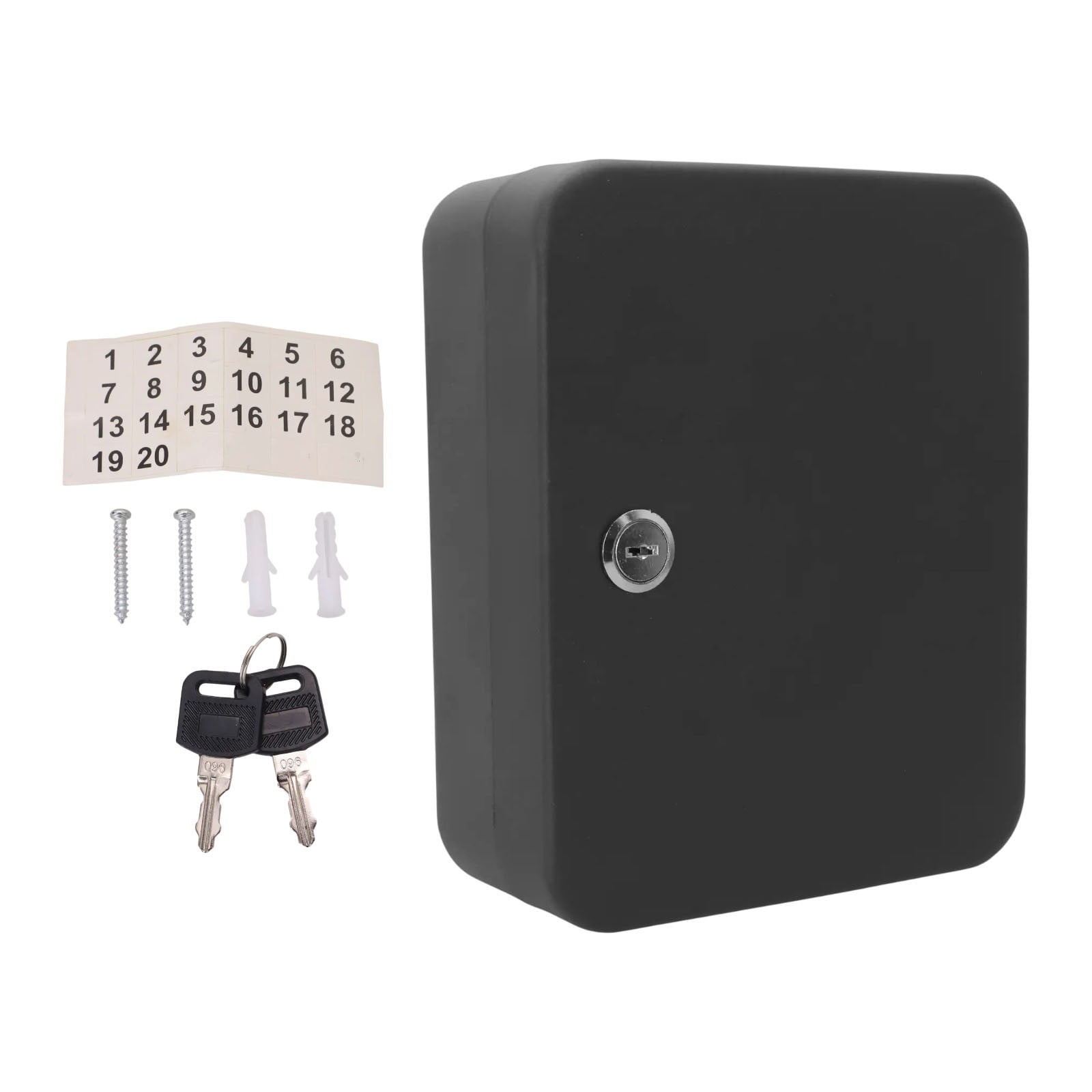20 Key Combination Key Cabinet Password key box Wall Mounted for up to ...