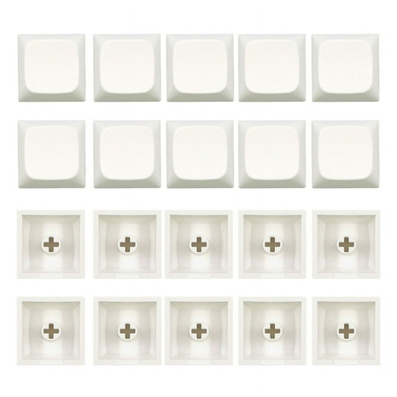 20 Key Not Engraving Blank Keycap XDA Profile Height 1U 1X for Cherry ...