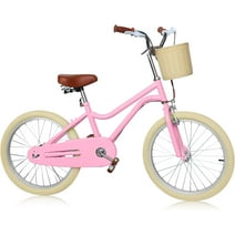 JOYSTAR Little Daisy 14 Inch Kids Bike for 3 4 5 Years Girls with ...
