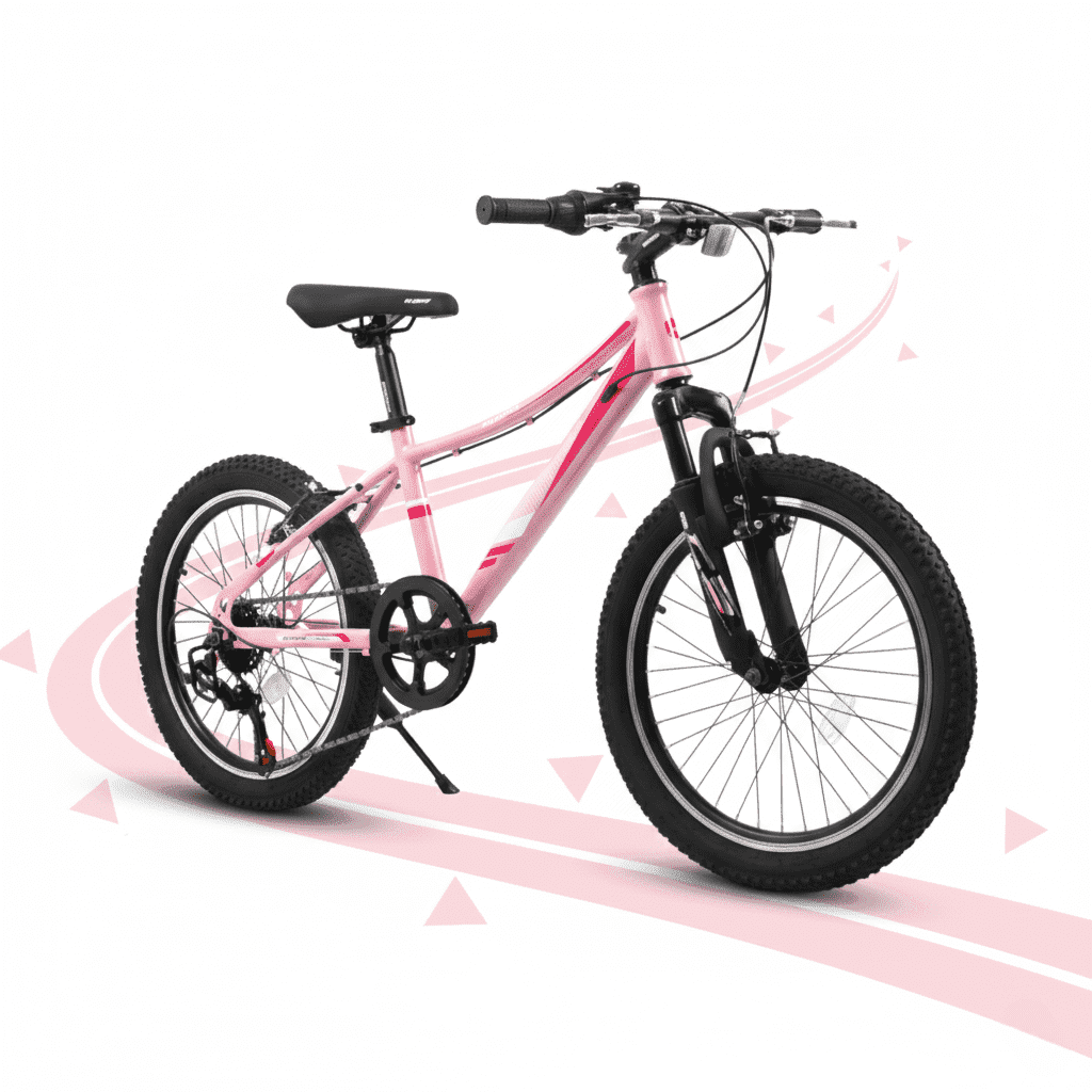 20 inch Kids Mountain Bike for Girls Boys 7-12 Years Youth Bicycle MTB ...