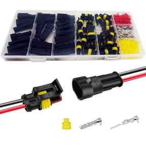 Nilight 220PCS 5 Pin Electrical Connector ‎Plug Male Female Terminal ...