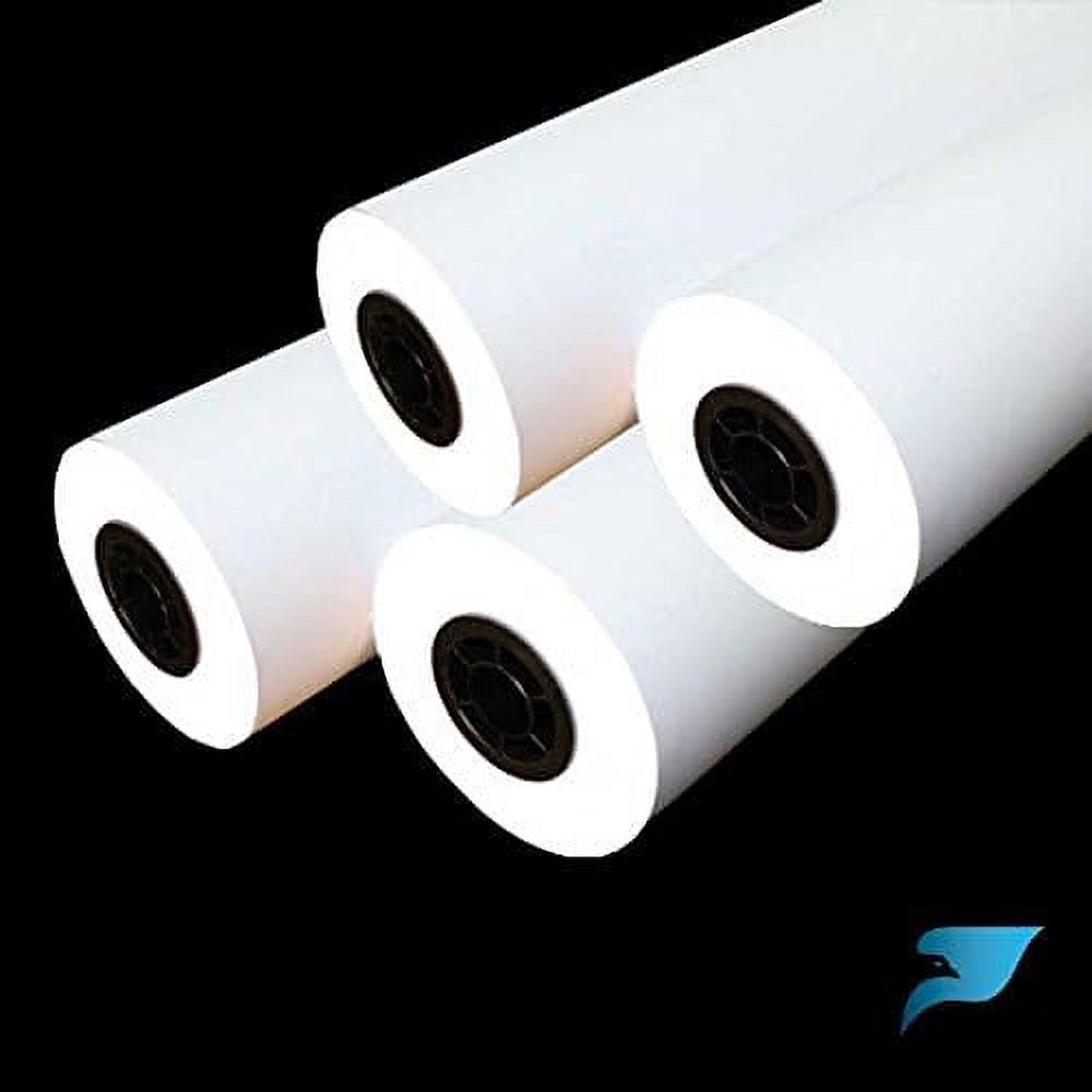 20 LB Brite Bond Paper 36" x 150' 2" core 4 rolls per carton - Walmart.com