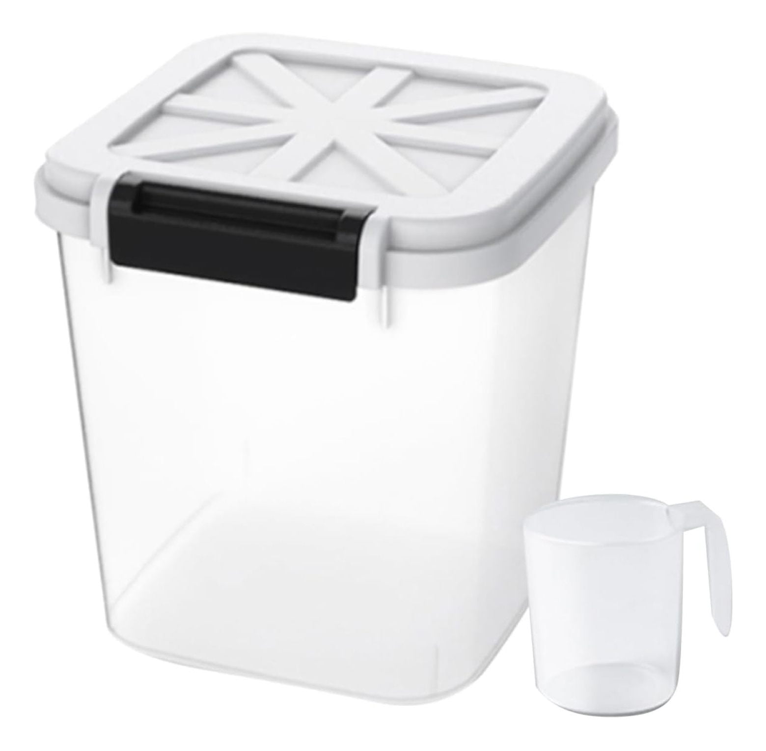 20 LB Rice Storage Container with Measuring Cup, BPA , For Rice | Grain ...