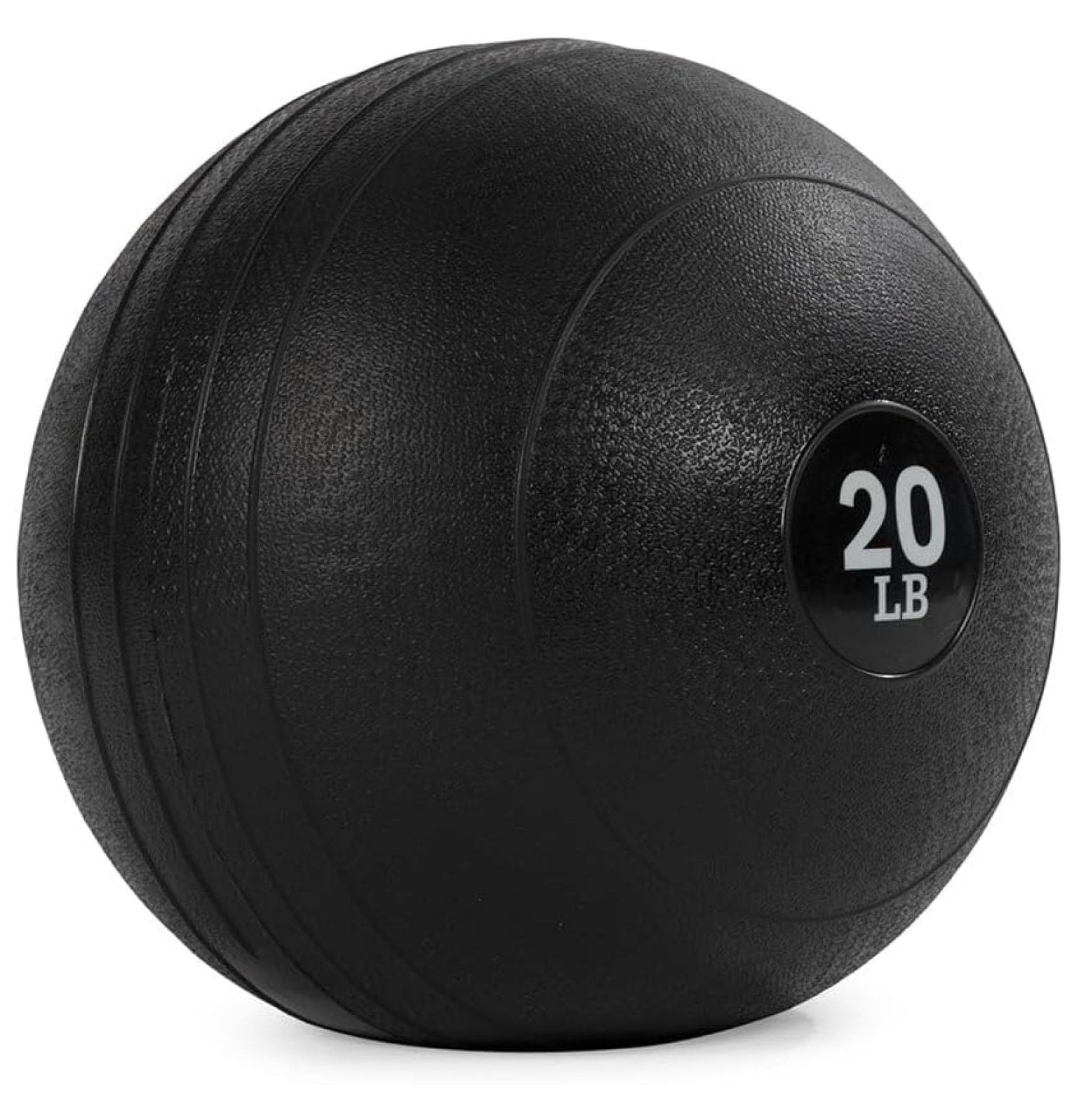 20 LB Rubber Slam , Dead Weight Absorbs Impact, Minimal Bounce ...