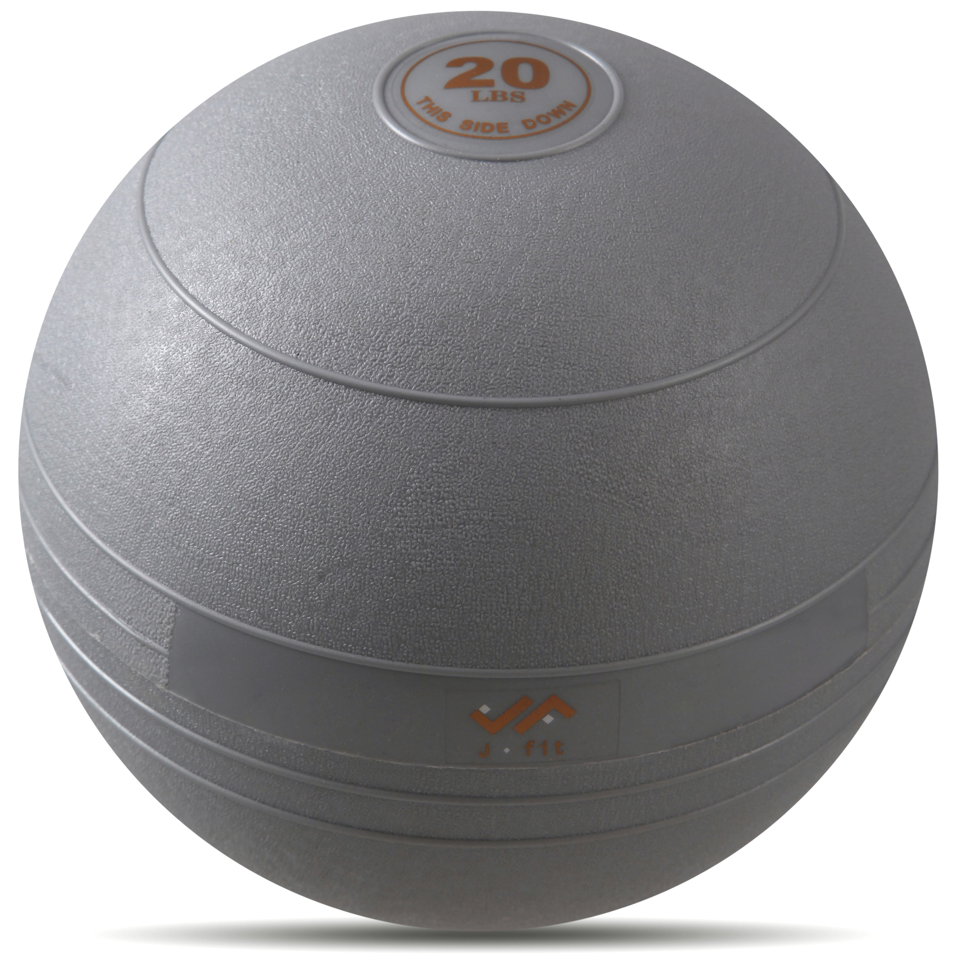 20 LB Slam ball Silver - Walmart.com