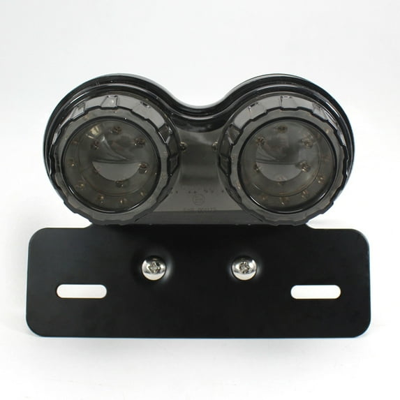 20-LED 10W Motorcycle Tail Light Integrated Running Lamp Brake&Turn ...