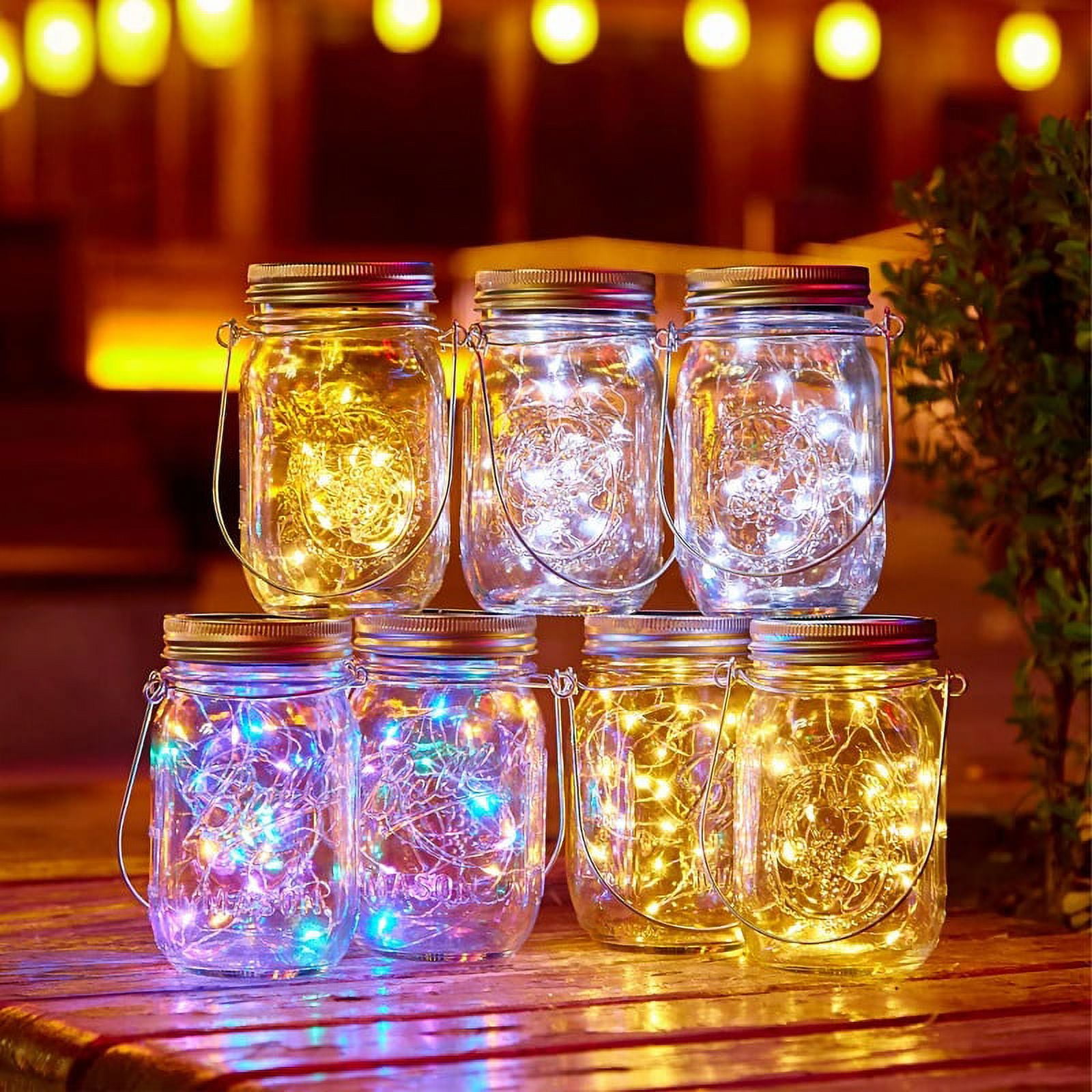 Outop Outdoor Solar LED Fairy String Light - Walmart.com