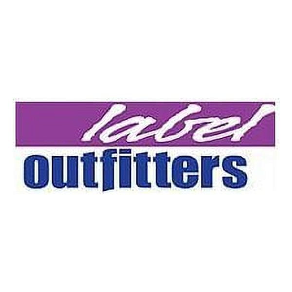 20 Label Outfitters® 850140-20 Legal Size, 8.5 x14 White Laser and ...