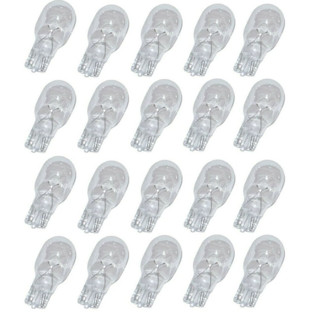 20 Landscape Lighting Bulbs T5 11 Watt Wedge Base - Walmart.com