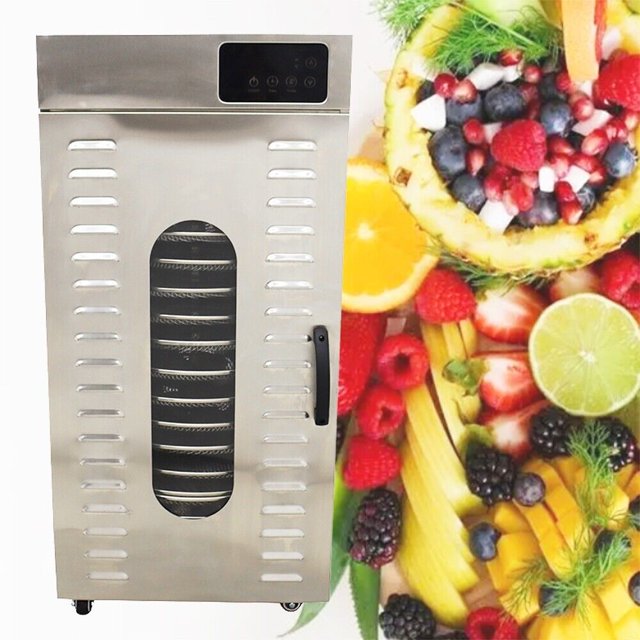 20 Layer Rotary Dryer Machine Food Dehydrator Pet Food Dehydrator ...