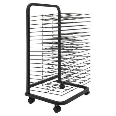 Stack-N-Dry Spring Loaded Drying Rack - Perfect for an Art Organizer ...
