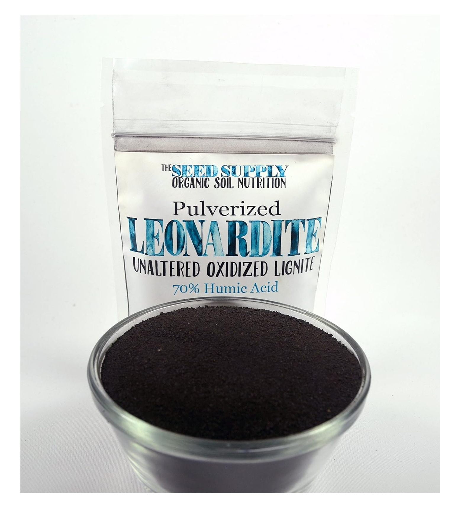 20 Lb Pulverized Leonardite by - Natural Unaltered Oxidized Lignite ...