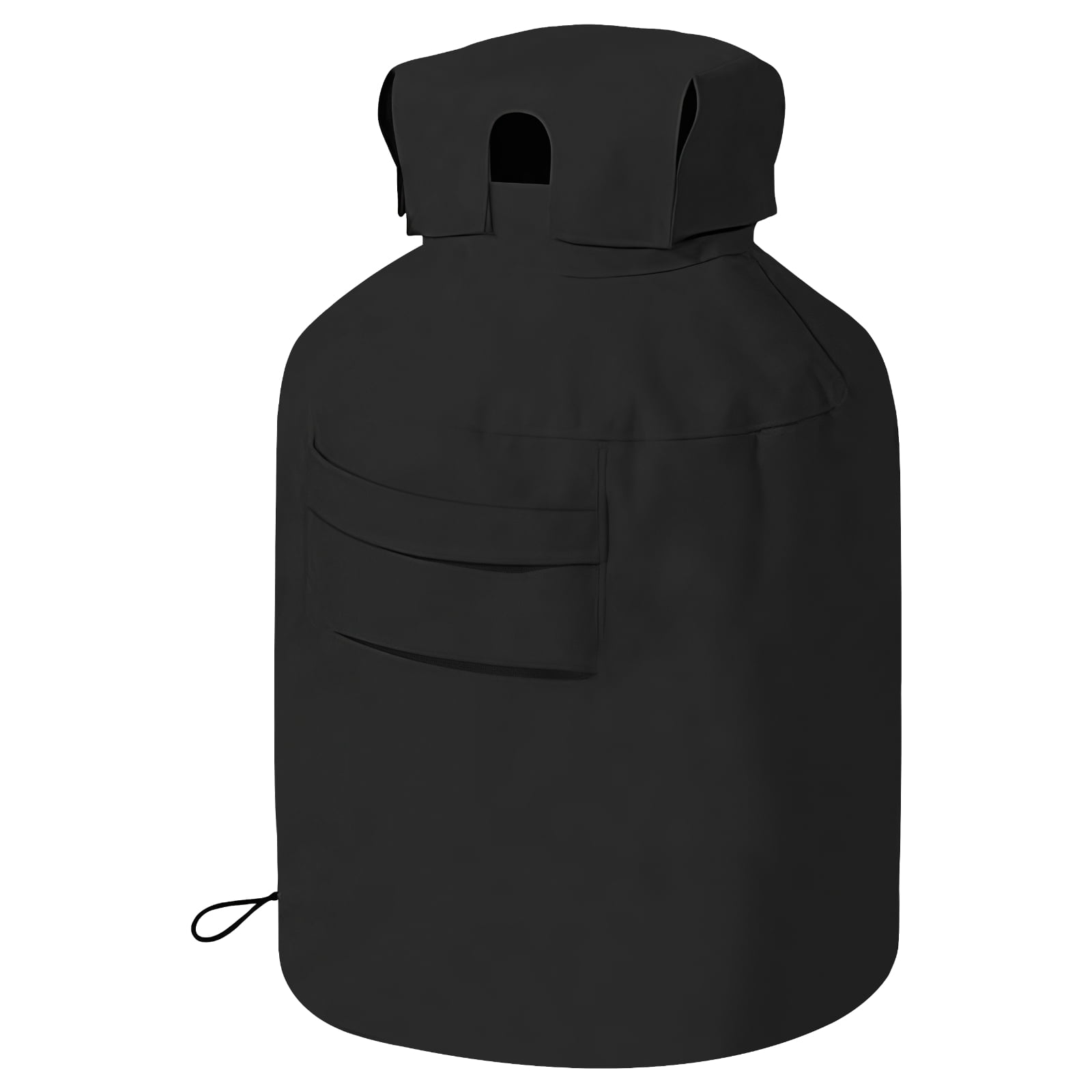 20 Lbs Propane Tank Cover, Black Oxford Fabric Cylinder Protector ...