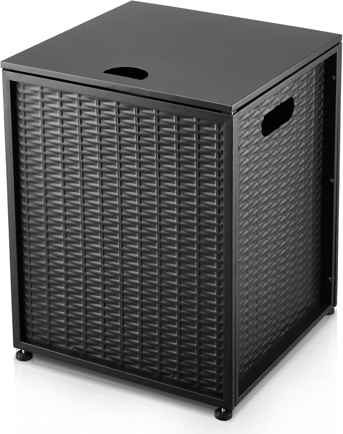 20 Lbs Propane Tank Cover Table for Outdoor Gas Tank Storage with ...