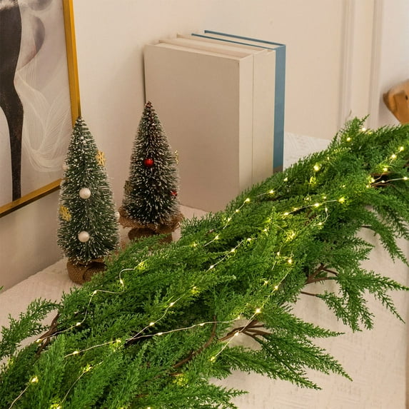 20-Light Warm Yellow String Lights - Battery-Operated (2AA Not Included ...