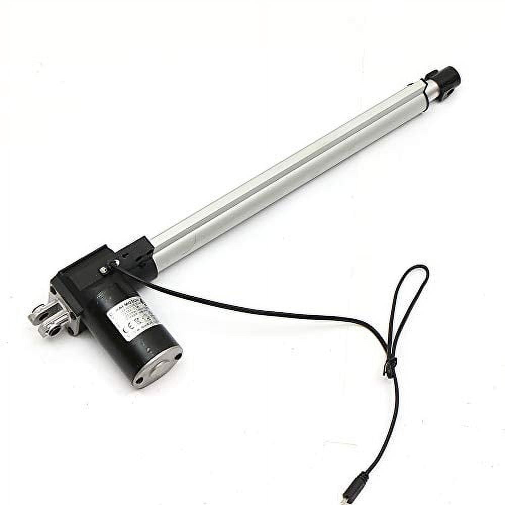20" Linear Actuator DC 12V Electric Motor Permanent Magnet Motor Linear ...
