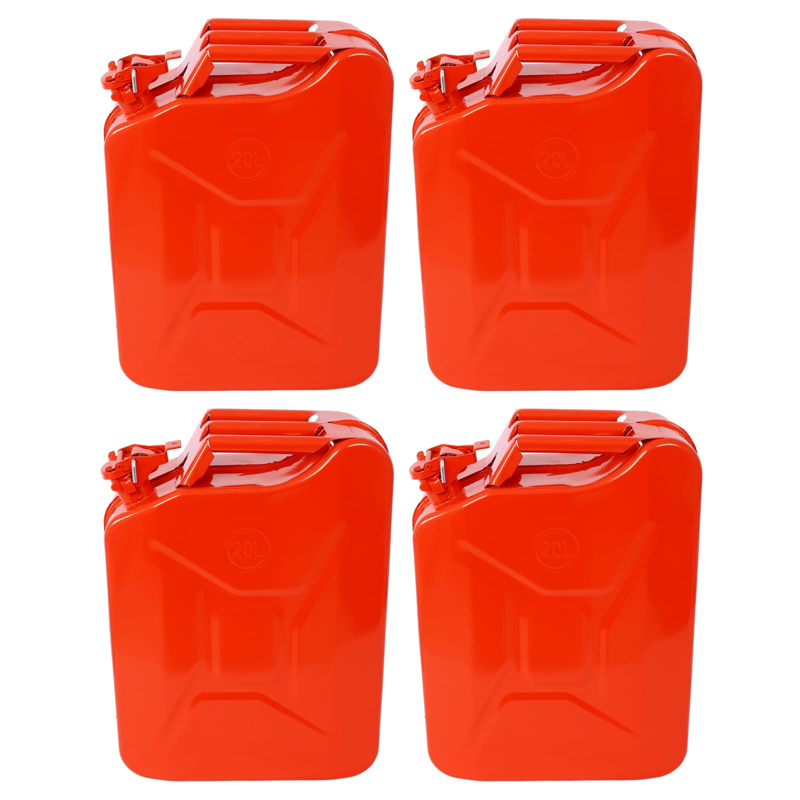 20 Liter/5 Gallon Fuel Can With Flexible Spout Petrol Diesel Storage ...
