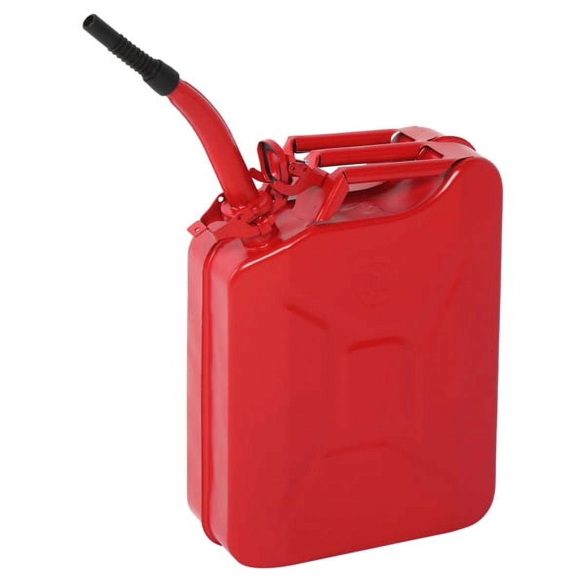 20 Liter (5 Gallon) Gas Can Petrol Diesel Fuel Can with Flexible Spout ...
