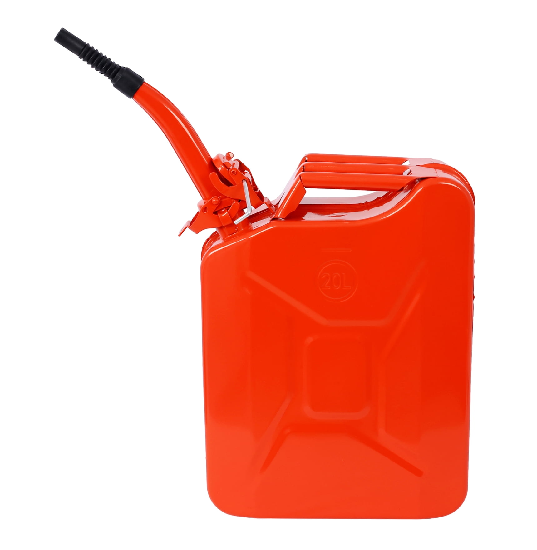 20 Liter (5 Gallon) Jerry Fuel Can with Flexible Spout, Portable Jerry ...